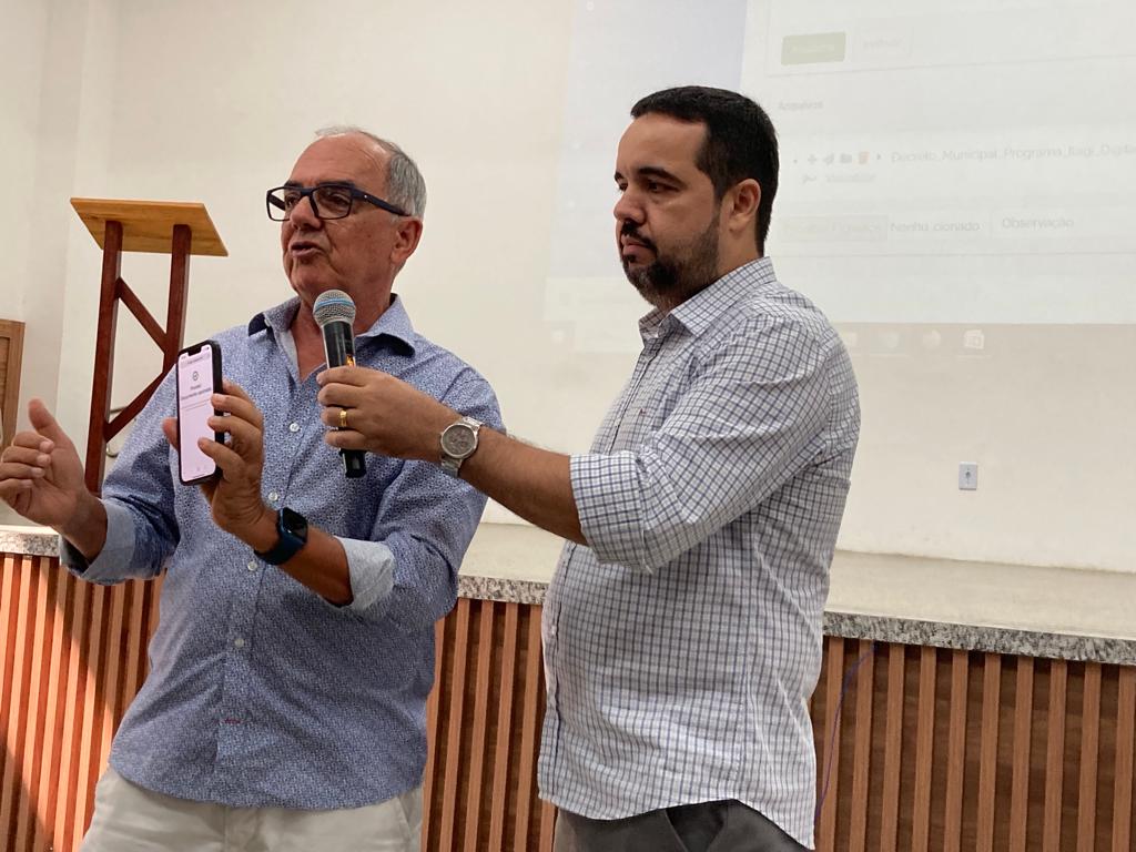 Prefeitura de Itagi lança programa digital da Zerodox que proporciona ...